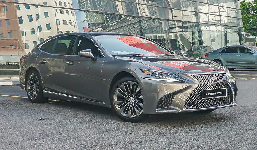 Lexus LS 500 H Takumi Kiriko - Weststar Motors